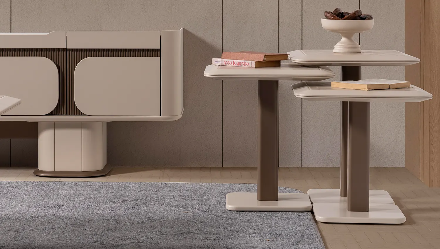 Petra Yan Sehpa ( Üçlü )